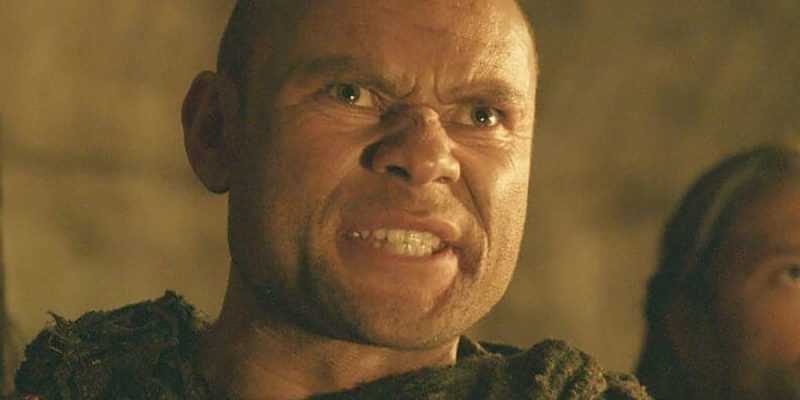 Morre o ator Ioane John King, o Rhaskos da série 'Spartacus' Morre o ator Ioane John King, o Rhaskos da série 'Spartacus'